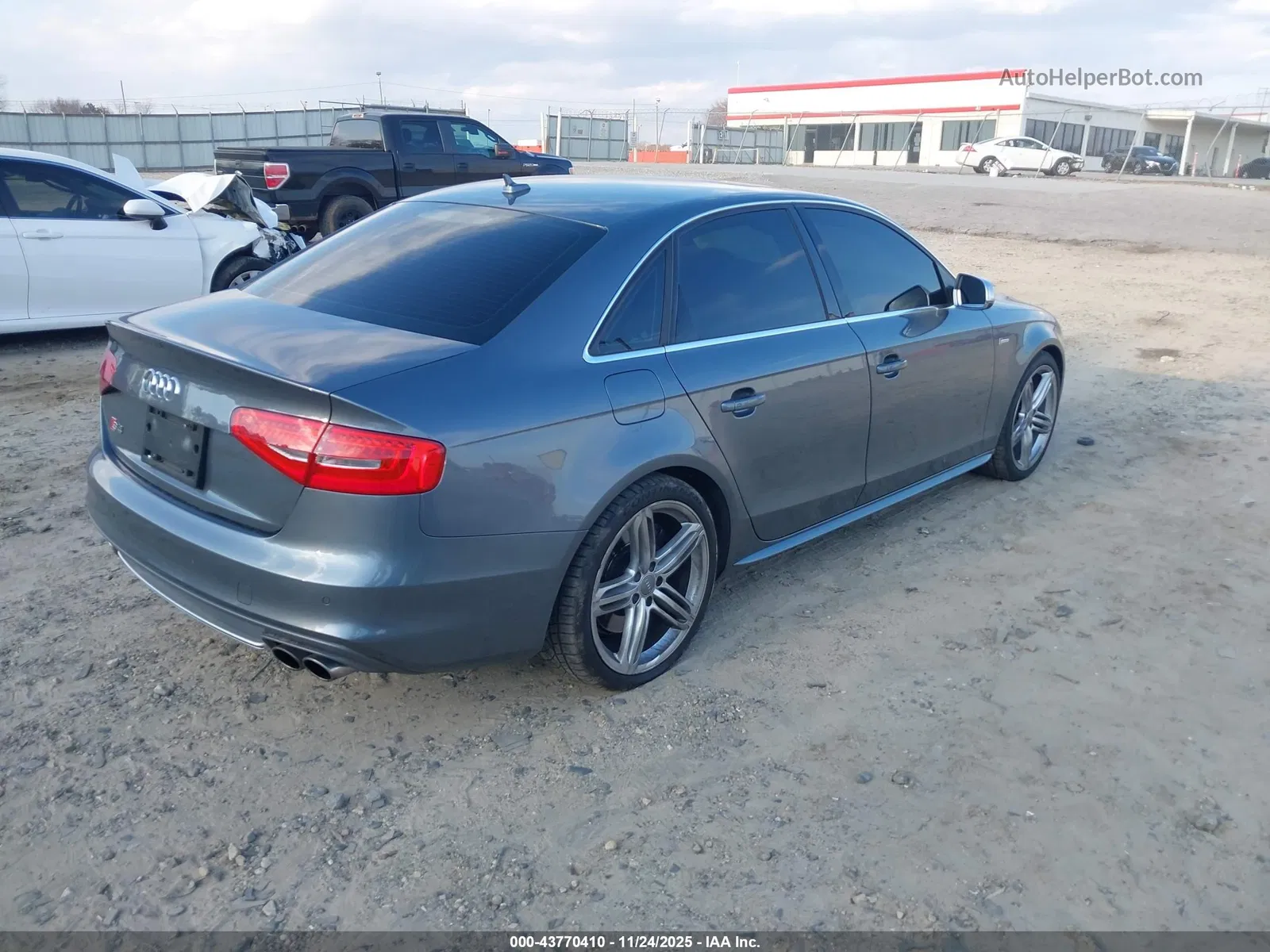 Price & History 2014 Audi S4 3.0t Premium Plus 3.0l V-6 Di, Dohc, Vvt ...
