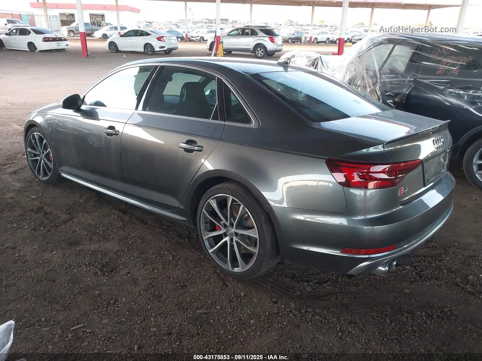 Price & History 2018 Audi S4 3.0t Premium Plus 3.0l V-6 Di, Dohc, Vvt ...