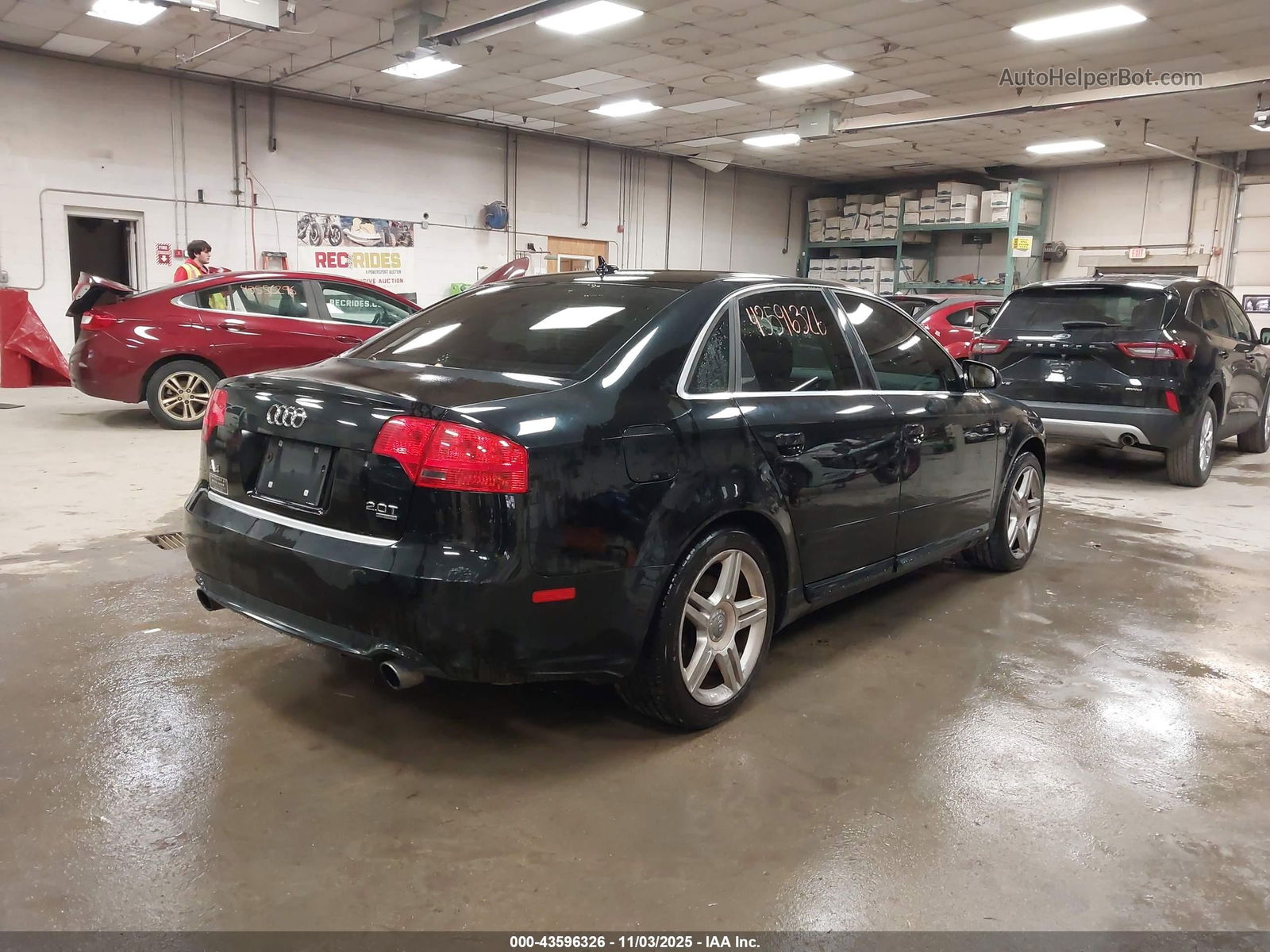 Price & History 2008 Audi A4 2.0t 2.0l I-4 Di, Dohc, Vvt, Turbo, 200hp ...