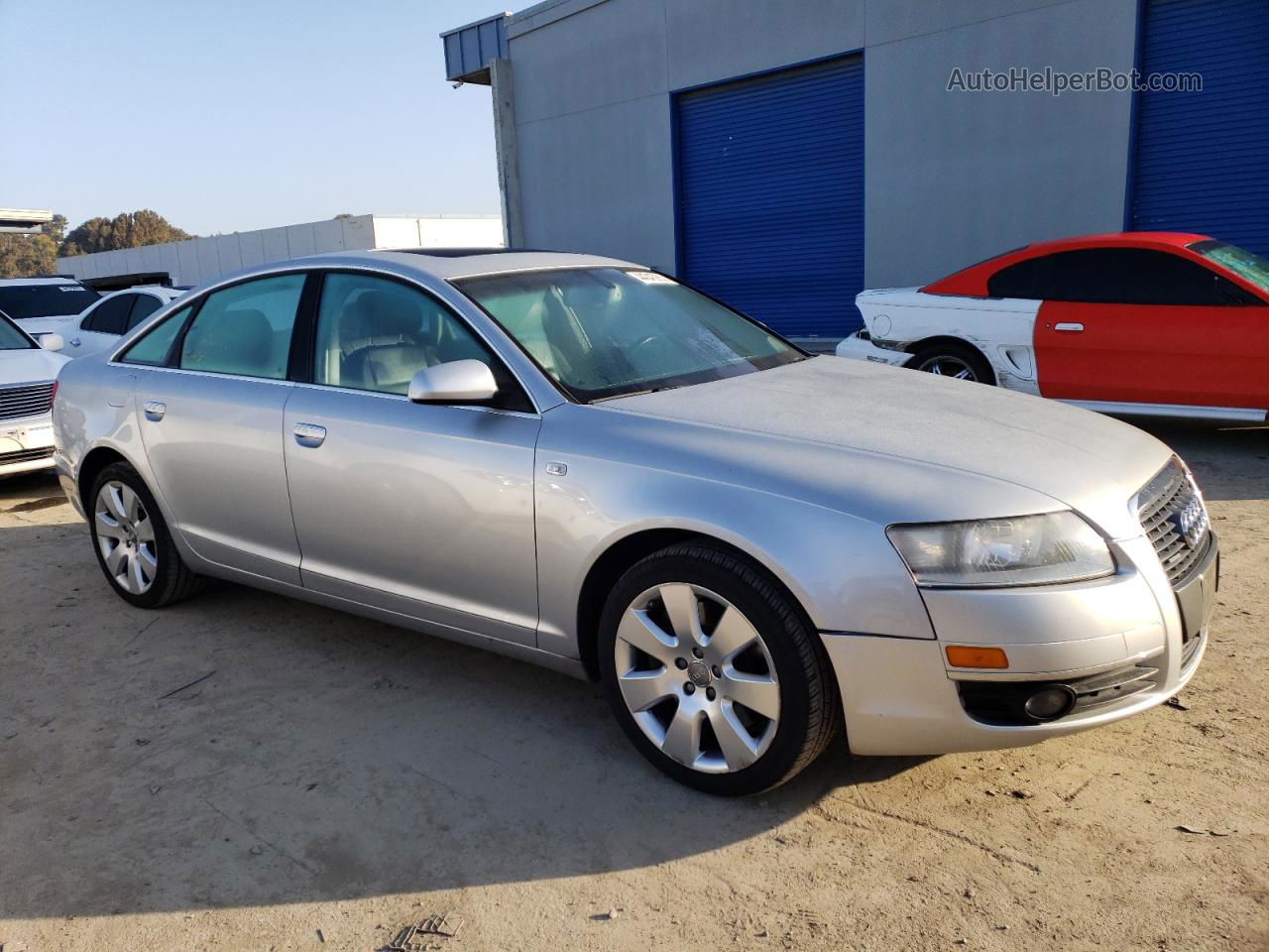 Price & History 2006 Audi A6 4.2 Quattro 4.2l 8 vin: WAUDL74F66N038597 ...