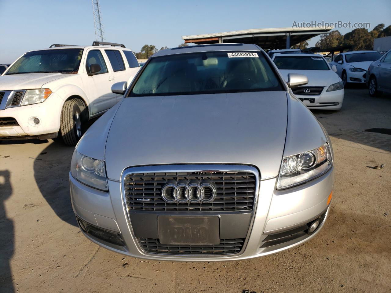 Price & History 2006 Audi A6 4.2 Quattro 4.2l 8 vin: WAUDL74F66N038597 ...