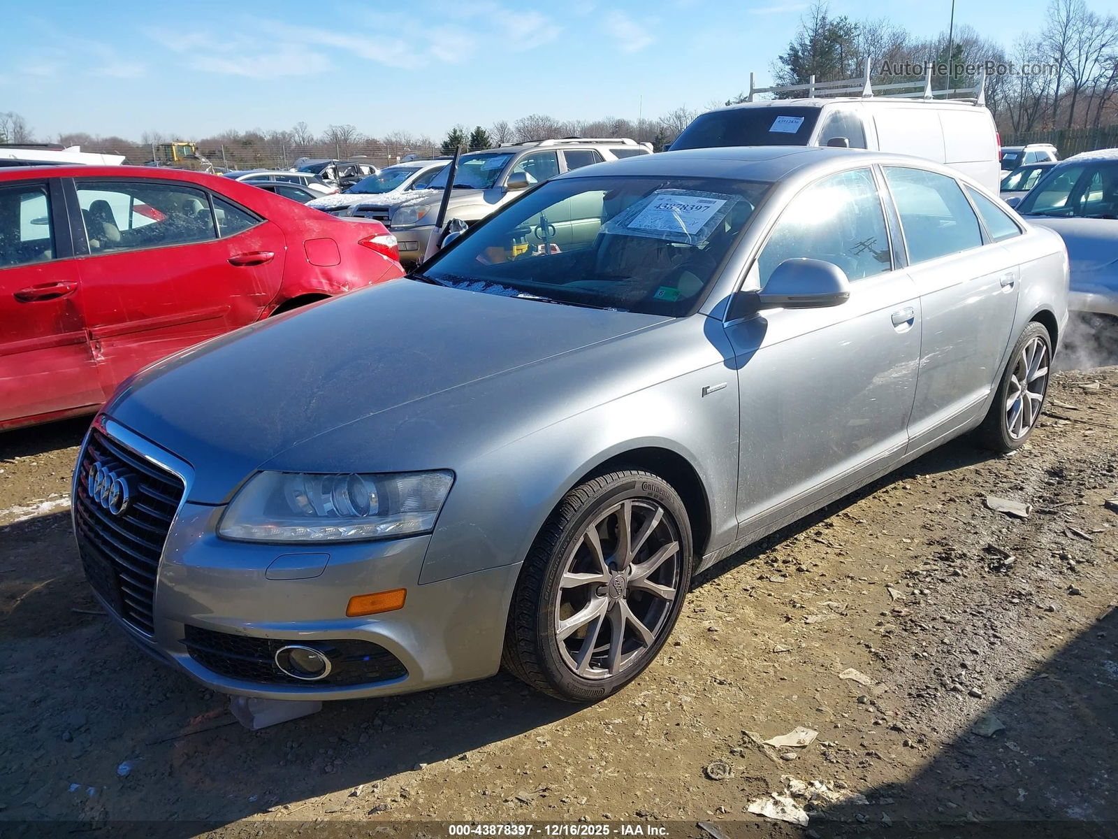 Price & History 2011 Audi A6 3.0 Premium 3.0l V-6 Di, Dohc, Vvt ...