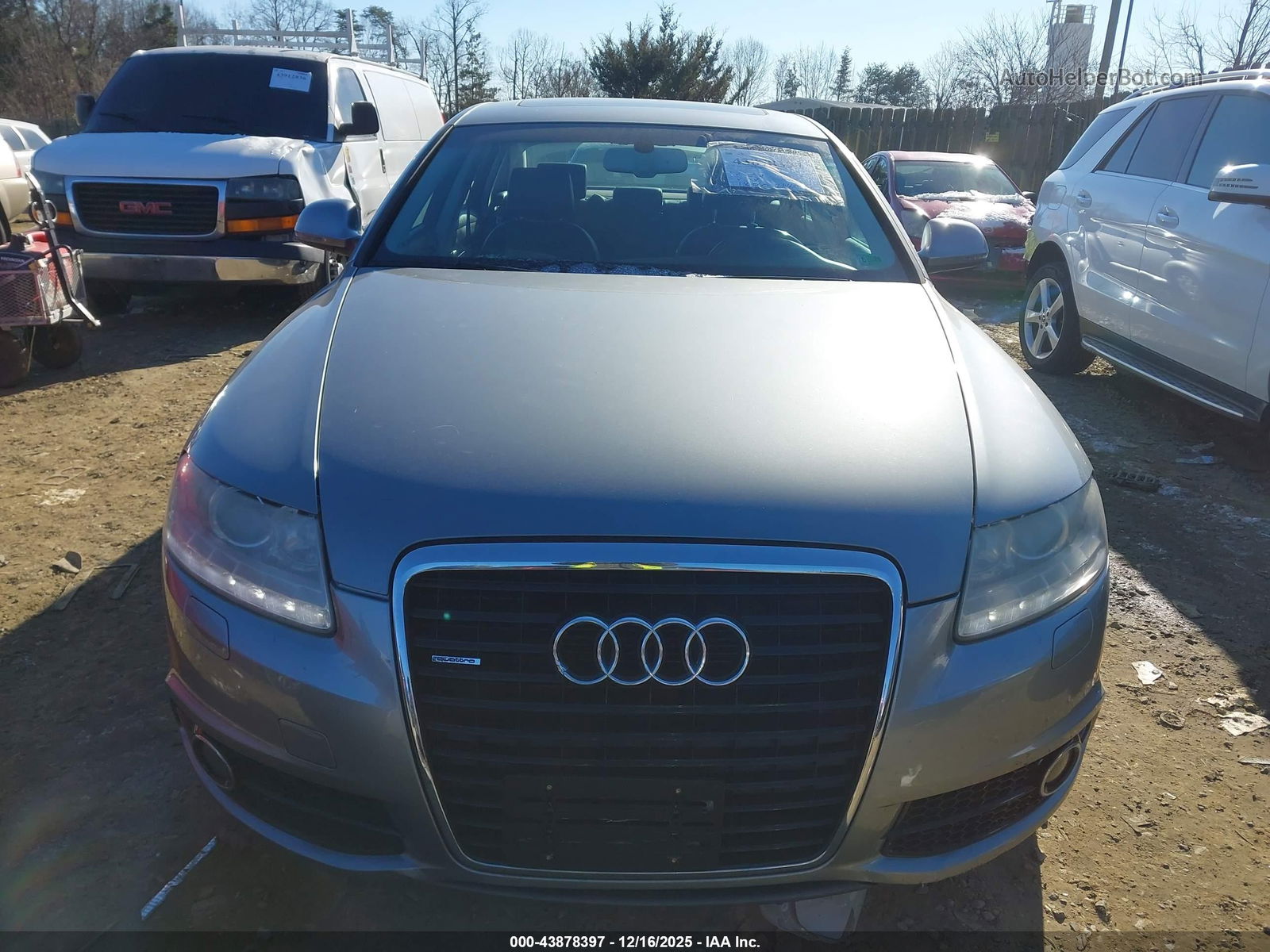 Price & History 2011 Audi A6 3.0 Premium 3.0l V-6 Di, Dohc, Vvt ...