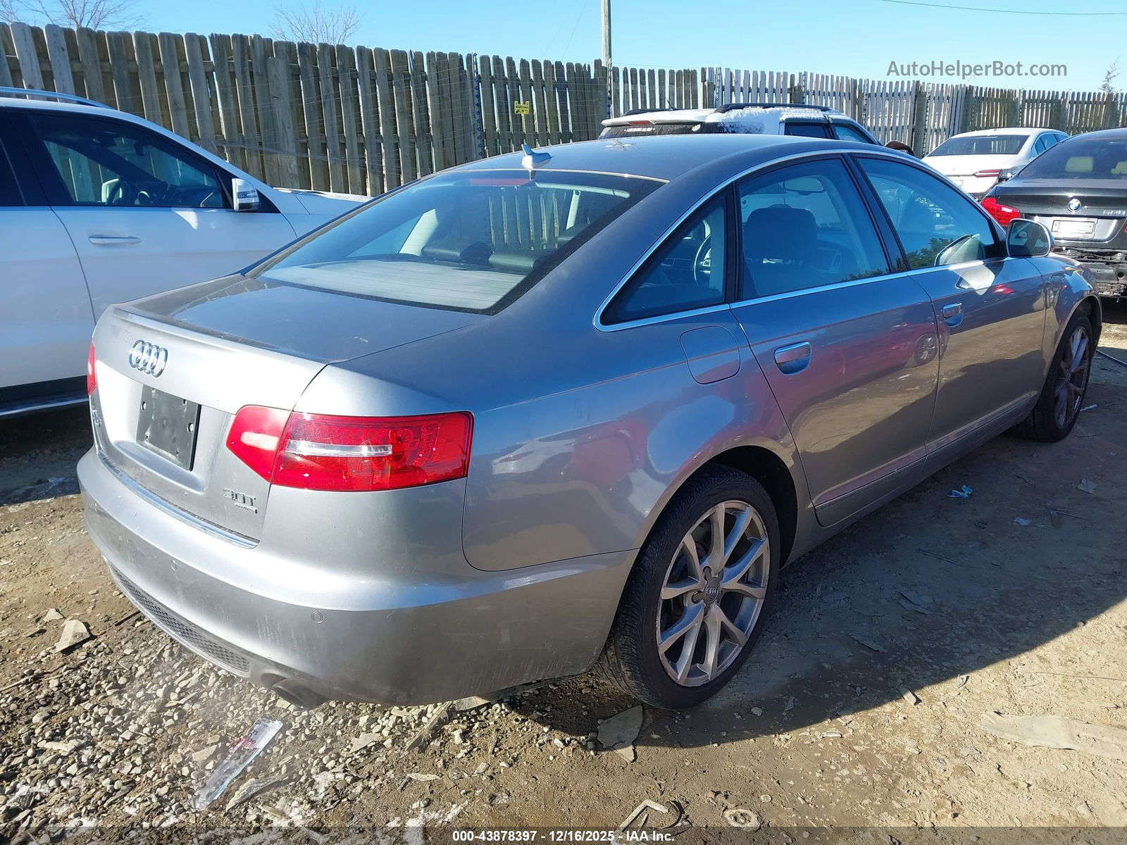 Price & History 2011 Audi A6 3.0 Premium 3.0l V-6 Di, Dohc, Vvt ...