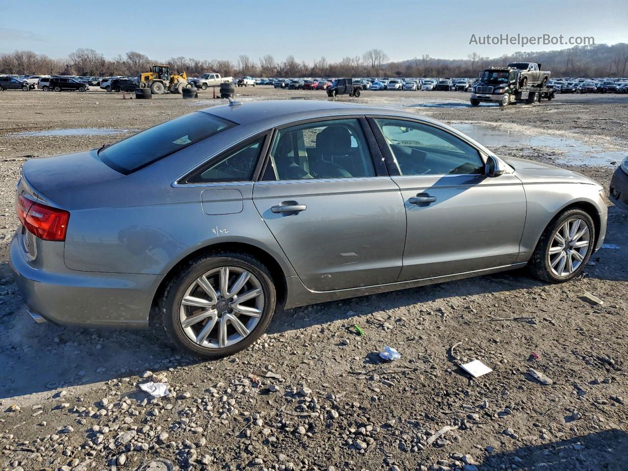 Price & History 2014 Audi A6 Premium Plus 3.0l 6 vin: WAUFMAFC7EN073654 ...