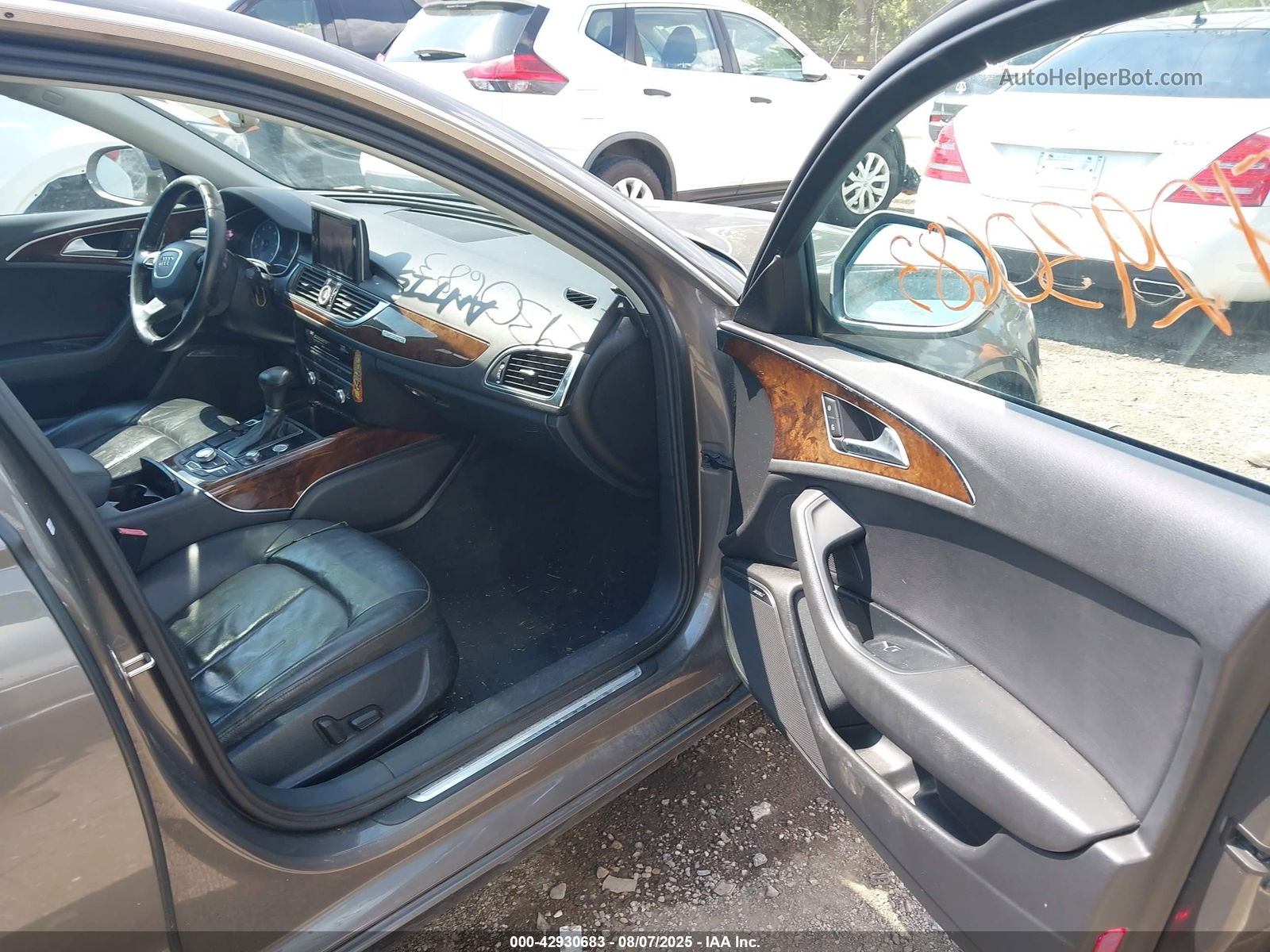 Price & History 2014 Audi A6 2.0t Premium 2.0l I-4 Di, Dohc, Vvt, Turbo ...