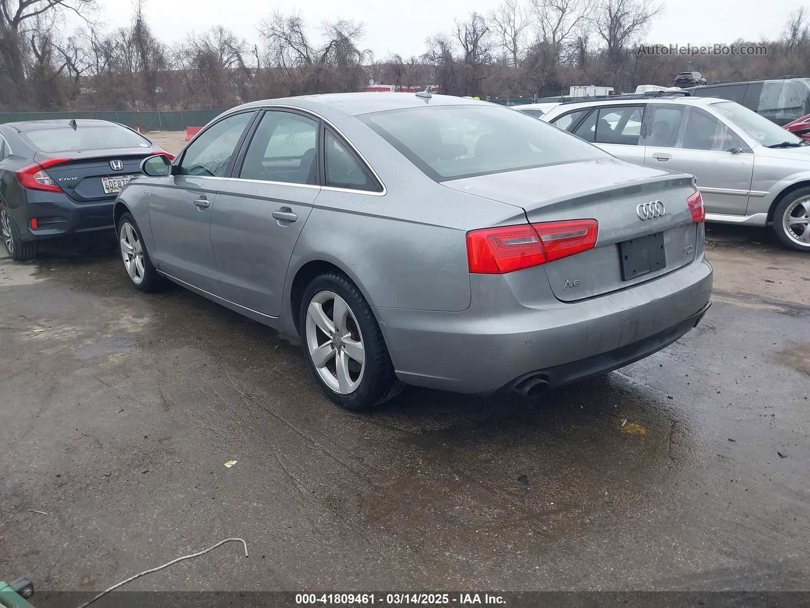 Price & History 2012 Audi A6 3.0 Premium 3.0l V-6 Di, Dohc, Vvt ...