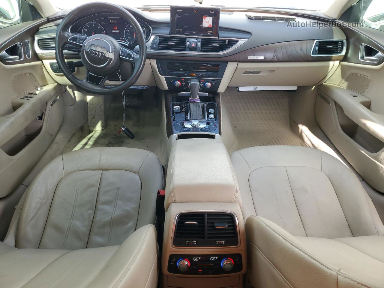 Price & History 2016 Audi A7 Premium Plus 3.0l 6 vin: WAUWGAFC7GN180651 ...