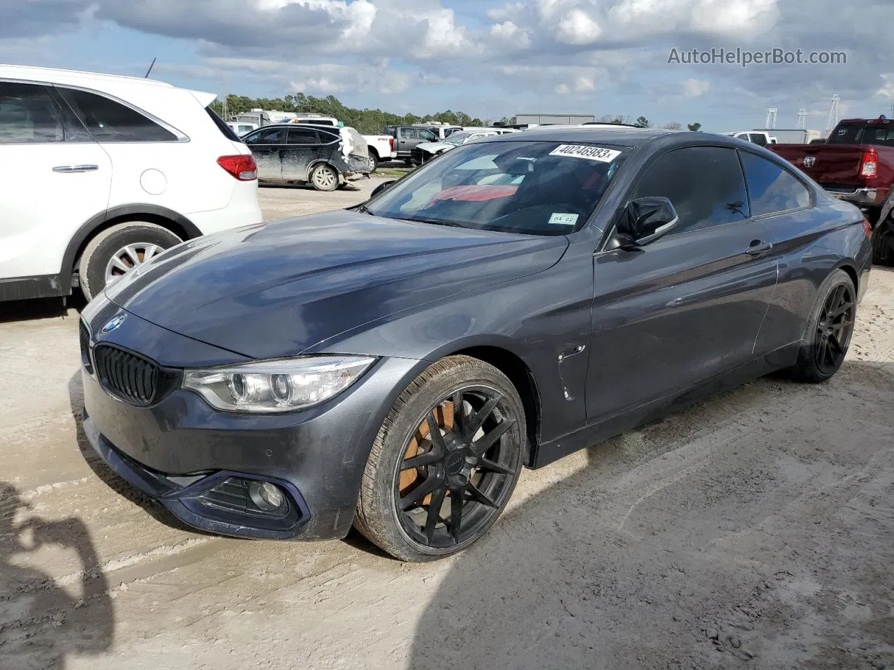 Price & History 2014 Bmw 435 I 3.0l 6 vin: WBA3R1C52EK192448 ...