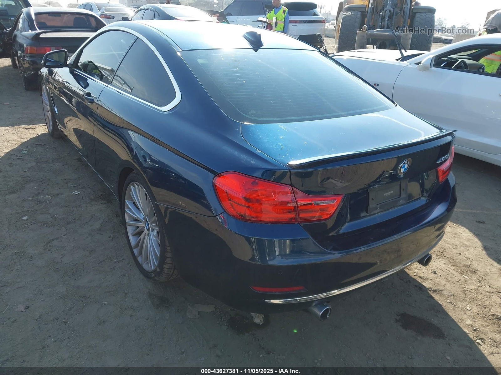 Price & History 2014 Bmw 435i 3.0l I-6 Di, Dohc, Vvt, Turbo, 300hp vin ...
