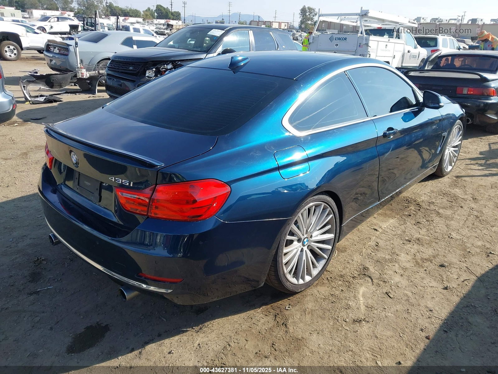 Price & History 2014 Bmw 435i 3.0l I-6 Di, Dohc, Vvt, Turbo, 300hp vin ...
