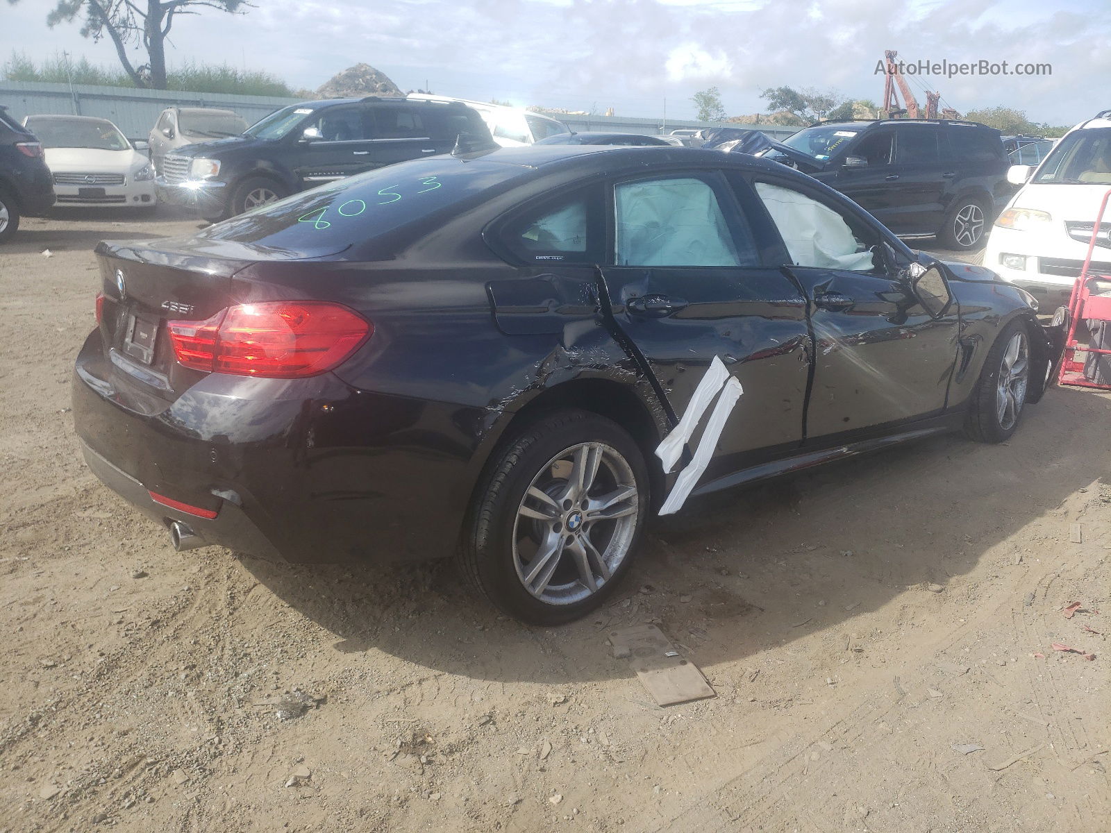 Price & History 2016 Bmw 435 Xi Gran Coupe 3.0l 6 vin ...