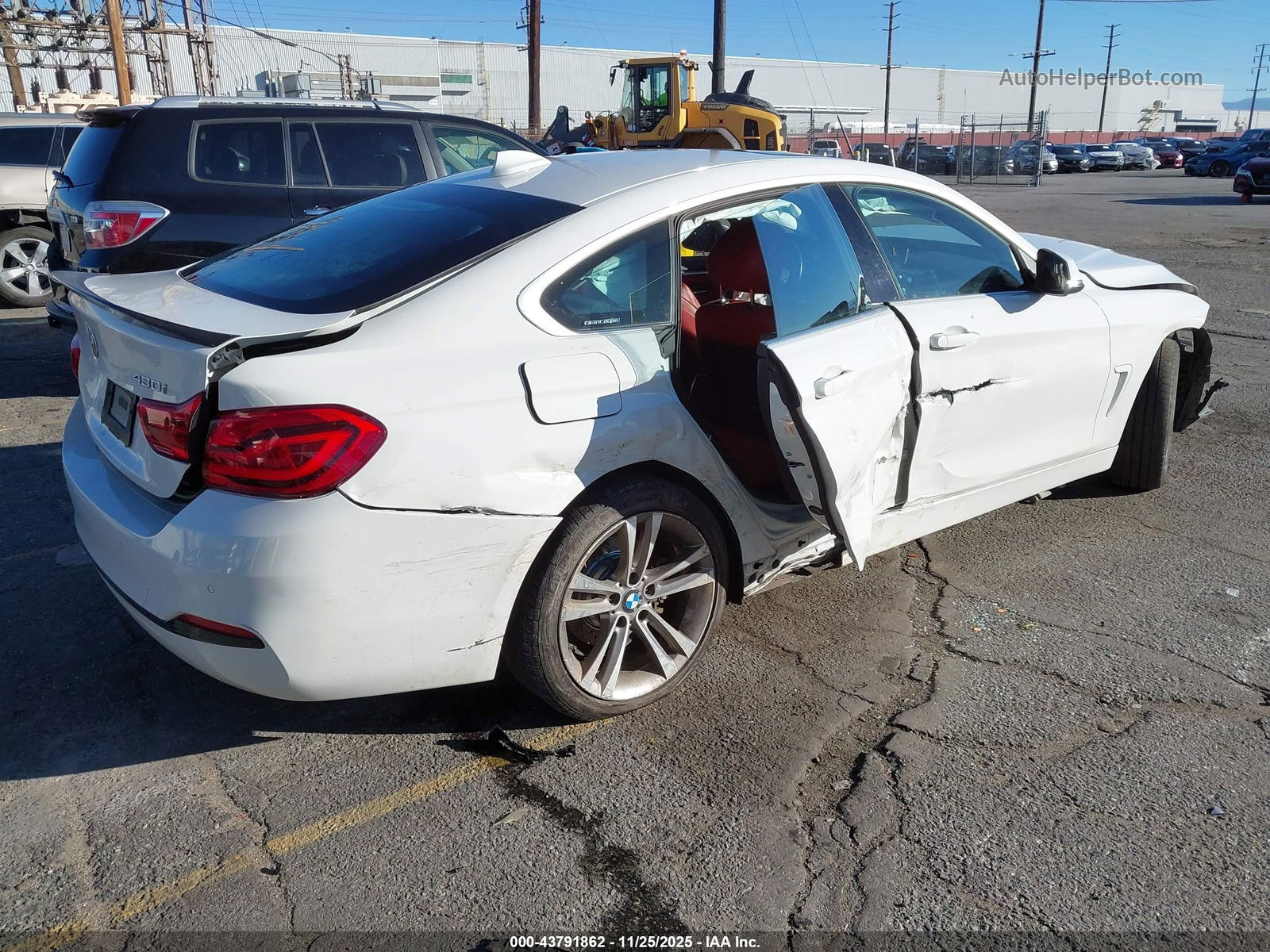 Price & History 2018 Bmw 430i Gran Coupe 2.0l I-4 Di, Dohc, Vvt, Turbo ...