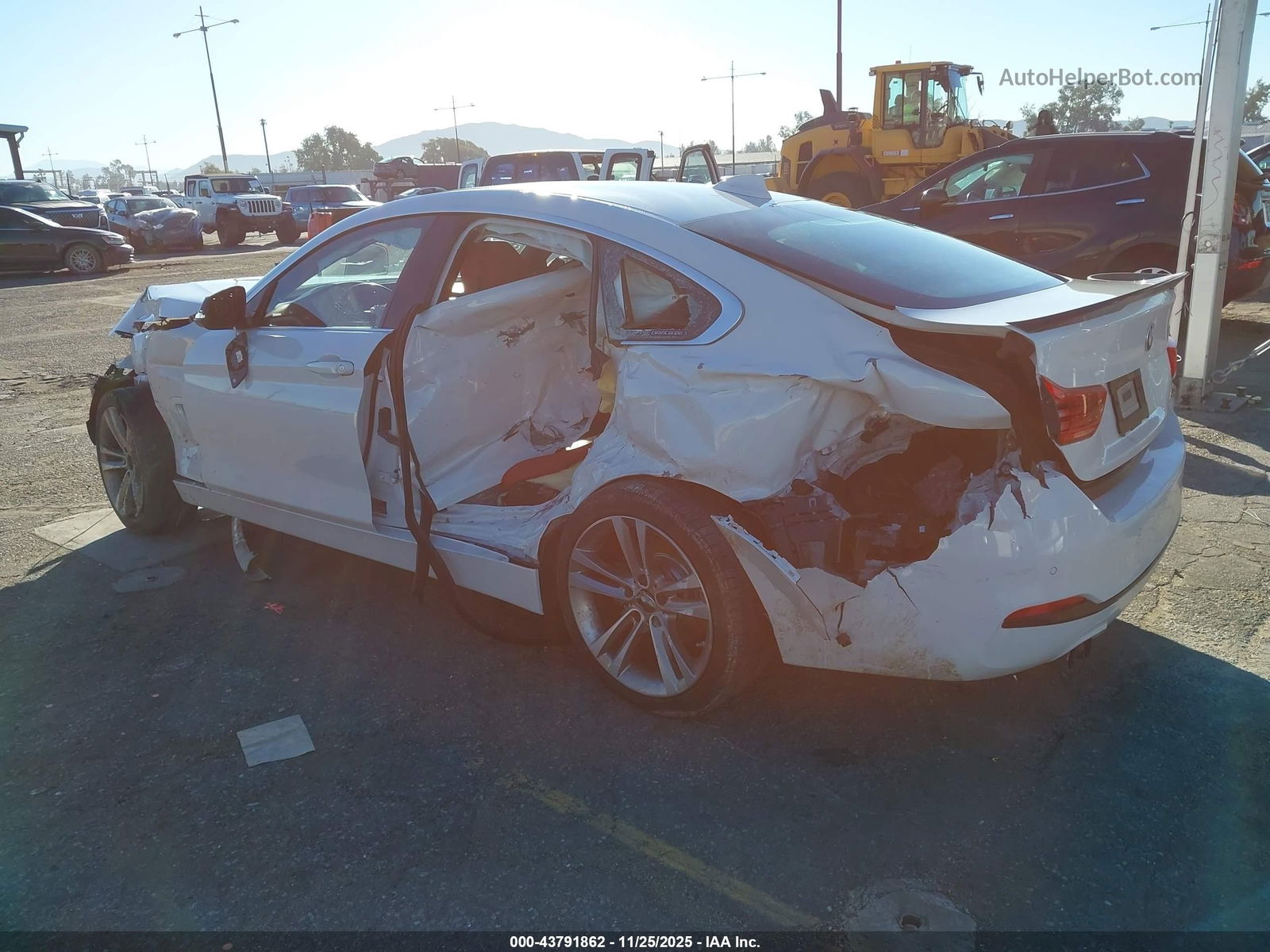 Price & History 2018 Bmw 430i Gran Coupe 2.0l I-4 Di, Dohc, Vvt, Turbo ...