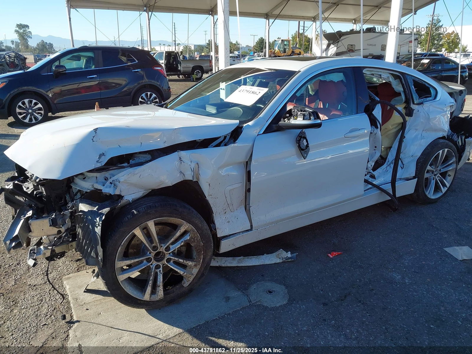 Price & History 2018 Bmw 430i Gran Coupe 2.0l I-4 Di, Dohc, Vvt, Turbo ...