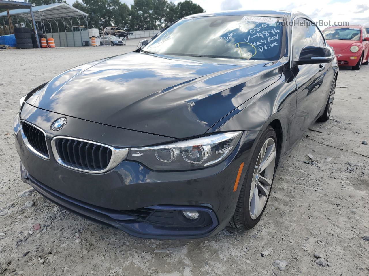 Price & History 2019 Bmw 430i Gran Coupe 2.0l 4 vin: WBA4J1C59KBM14846 ...