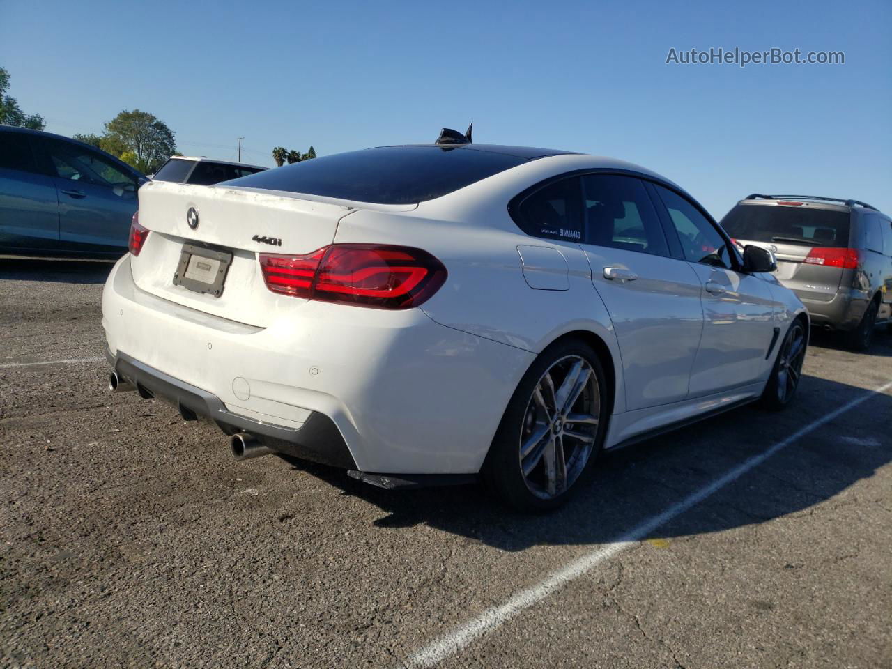 Price & History 2020 Bmw 440i Gran Coupe 3.0l 6 vin: WBA4J5C0XLBU79220 ...