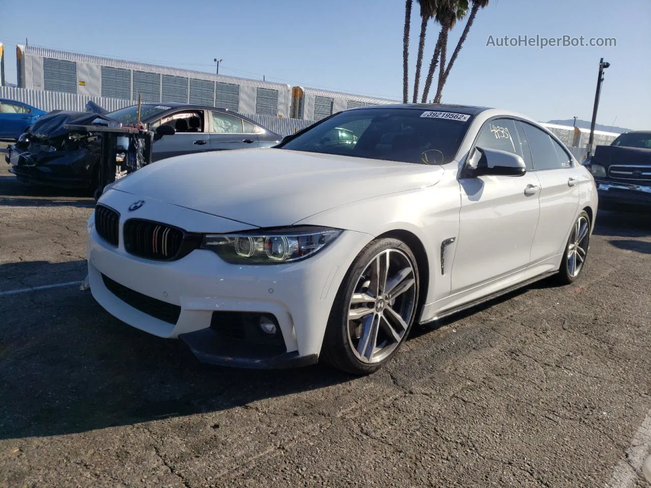Price & History 2020 Bmw 440i Gran Coupe 3.0l 6 vin: WBA4J5C0XLBU79220 ...