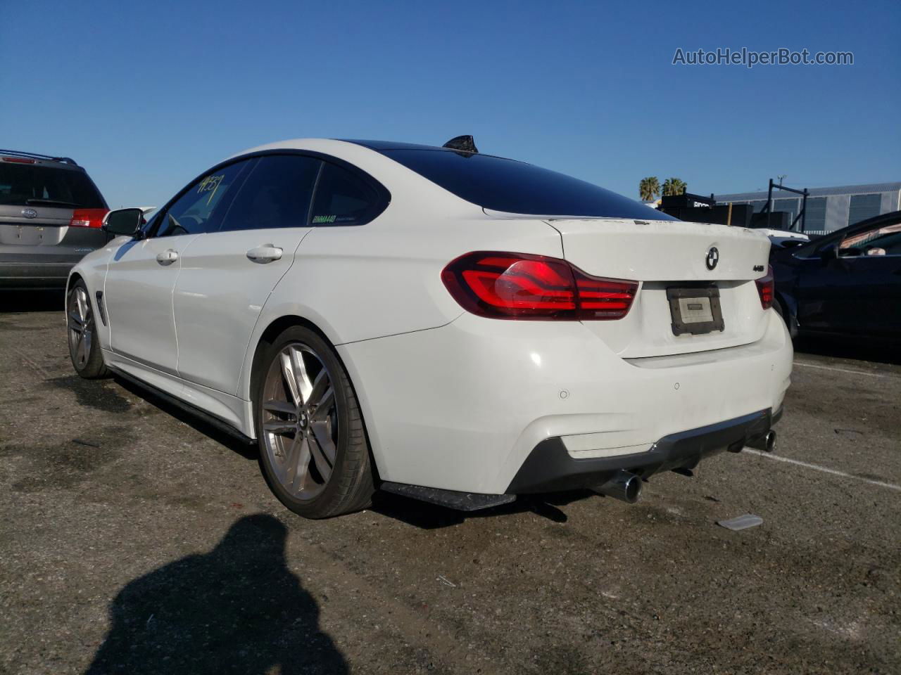 Price & History 2020 Bmw 440i Gran Coupe 3.0l 6 vin: WBA4J5C0XLBU79220 ...
