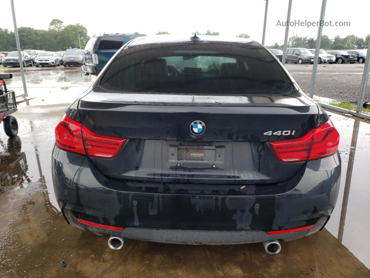 Price & History 2018 Bmw 440i Gran Coupe 3.0l 6 vin: WBA4J5C52JBM64896 ...