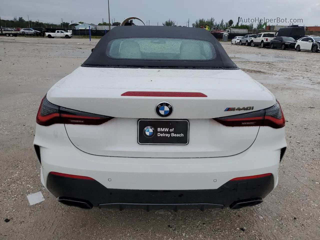 Price & History 2022 Bmw M440i 3.0l 6 vin: WBA53AT04NCJ63557 ...