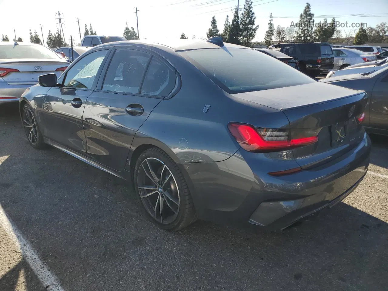 Price & History 2020 Bmw M340i 3.0l 6 vin: WBA5U7C01LAF54256 ...