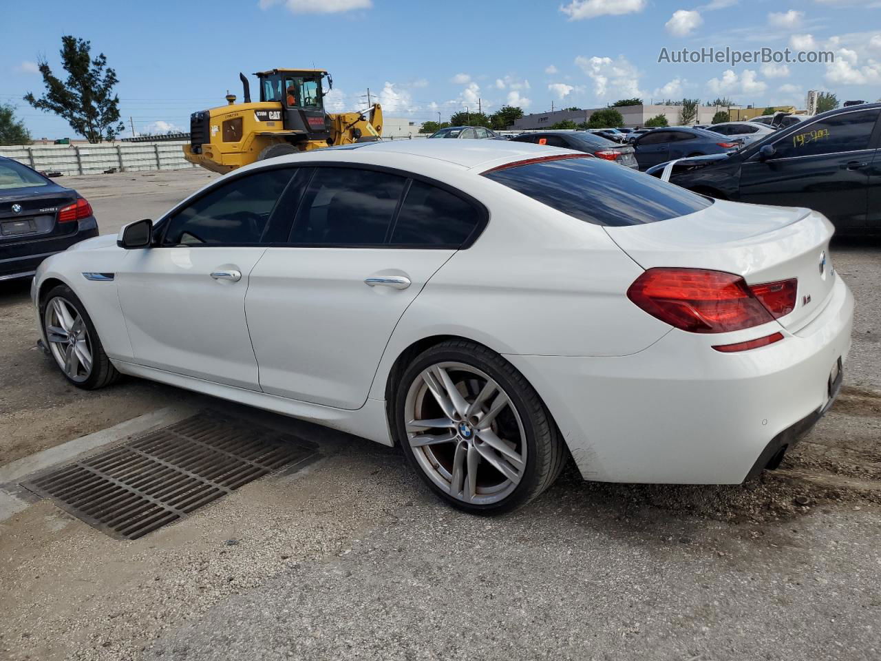 Price & History 2014 Bmw 640 I Gran Coupe 3.0l 6 vin: WBA6A0C53ED317864 | AutoHelperBot