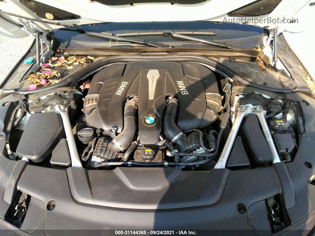 Price & History 2019 Bmw 7 Series 750i 4.4l 32v Twin Turbocharged V8 ...