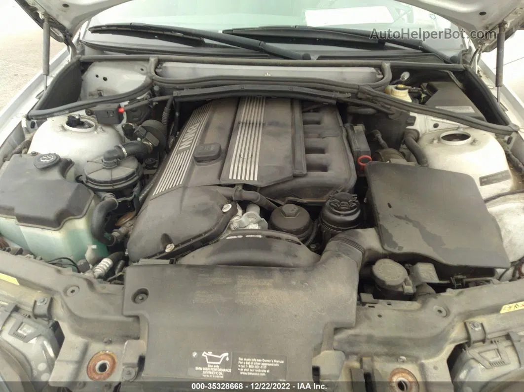 Price & History 2005 Bmw 3 Series 325i 2.5l Dohc 24-valve I6 Engine vin: WBAEV33495KX11440 ...