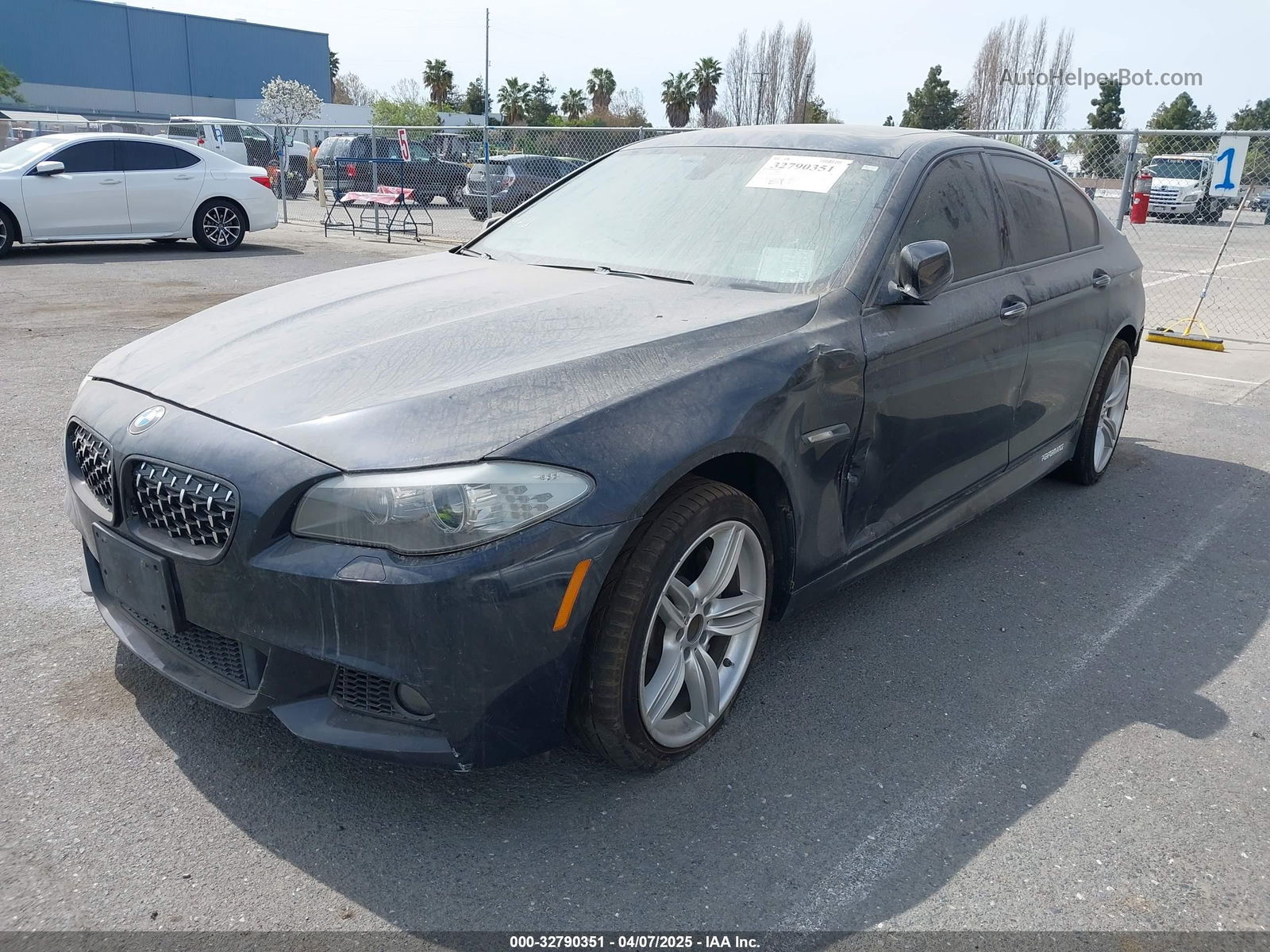 Price & History 2013 Bmw 535i 3l I-6 Di, Dohc, Vvt, Turbo 300hp vin ...