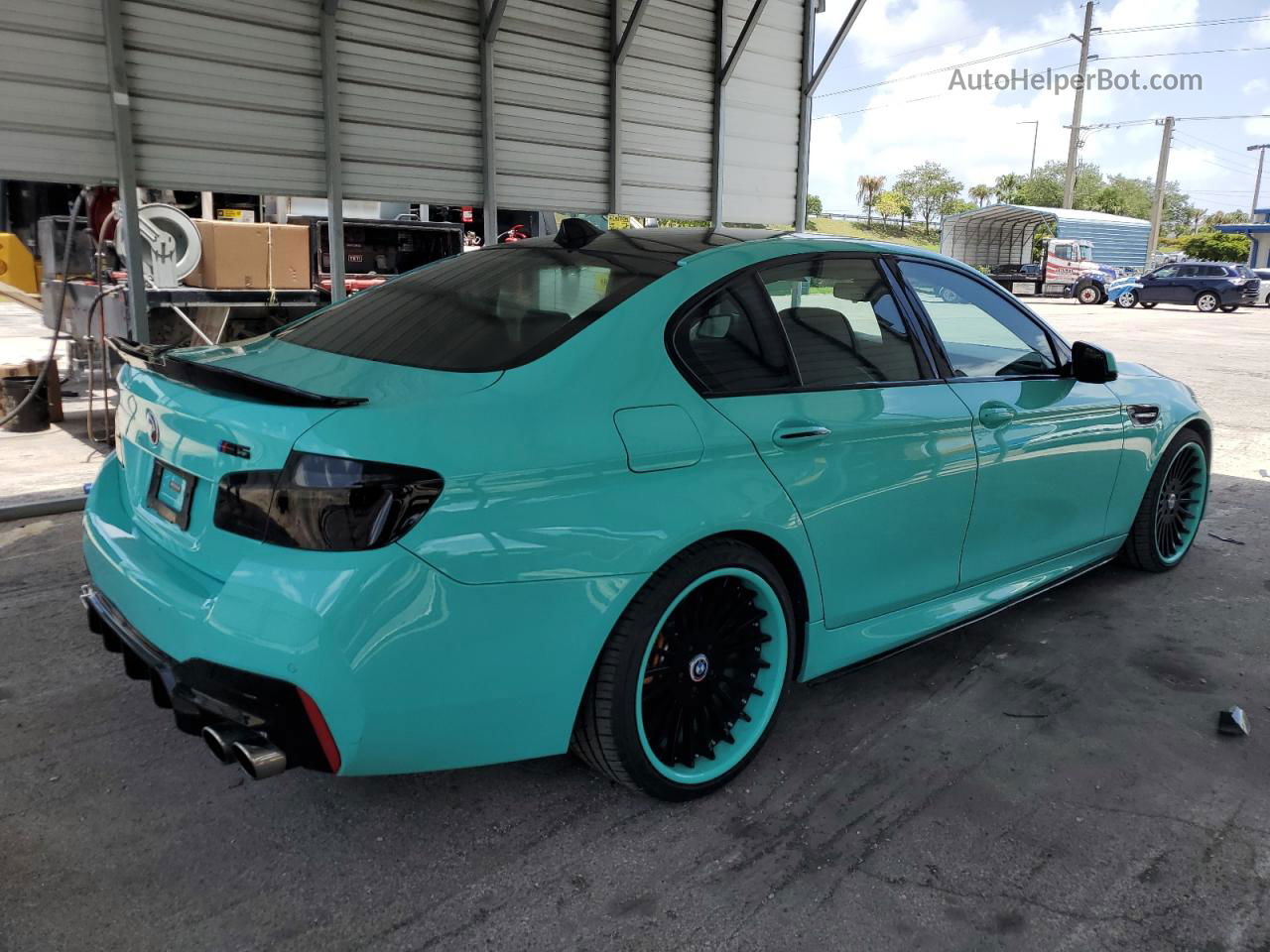 Price & History 2013 Bmw 550 Xi 4.4l 8 vin: WBAFU9C57DDY72679 ...