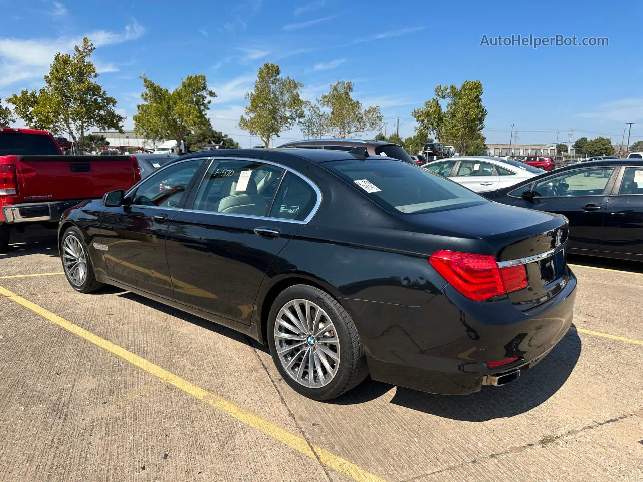 Price & History 2011 Bmw 740 Li 3.0l 6 vin: WBAKB4C5XBC575044 | AutoHelperBot