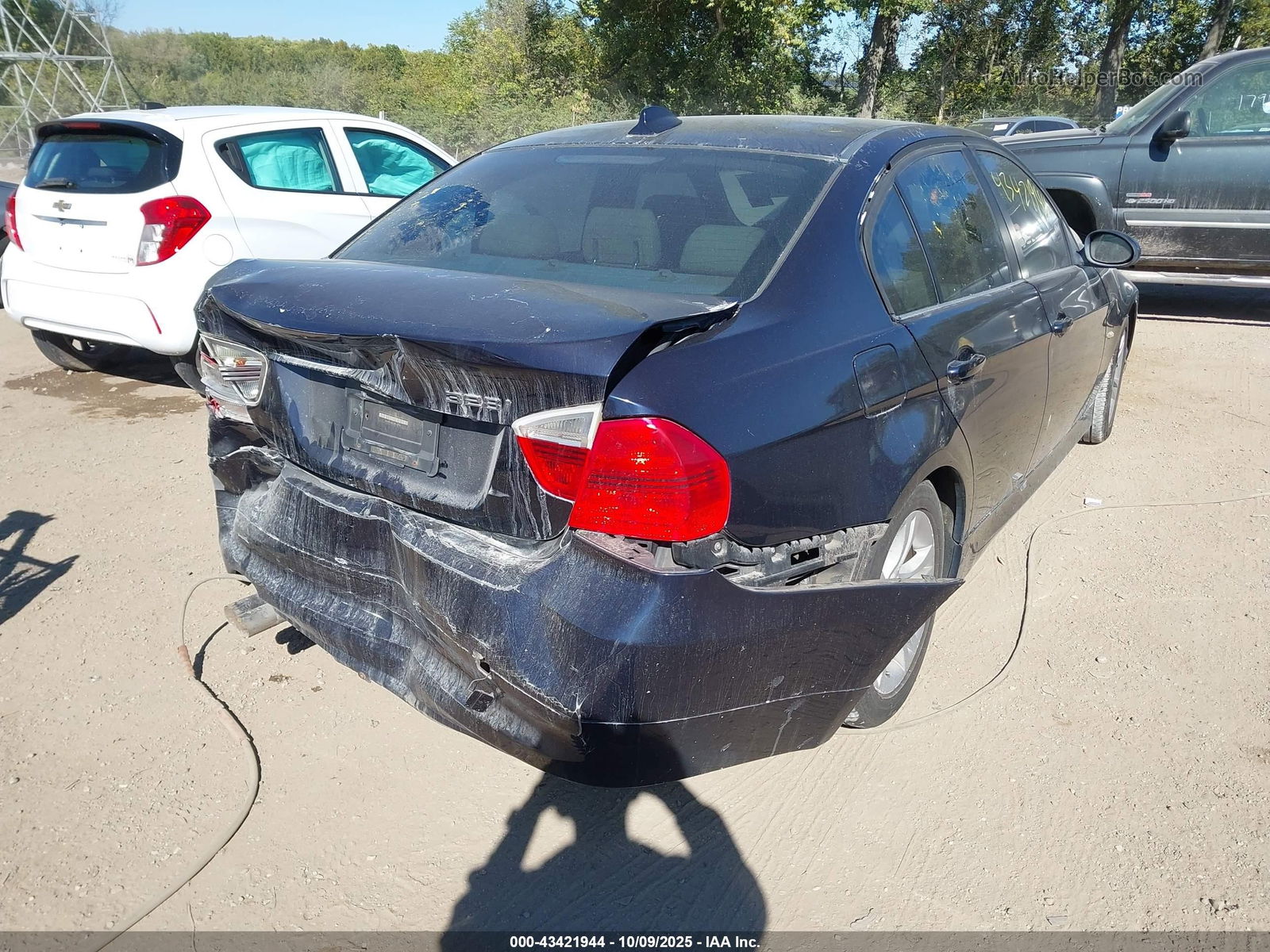 Price & History 2008 Bmw 328i 3.0l I-6 Dohc, Vvt, 230hp vin ...