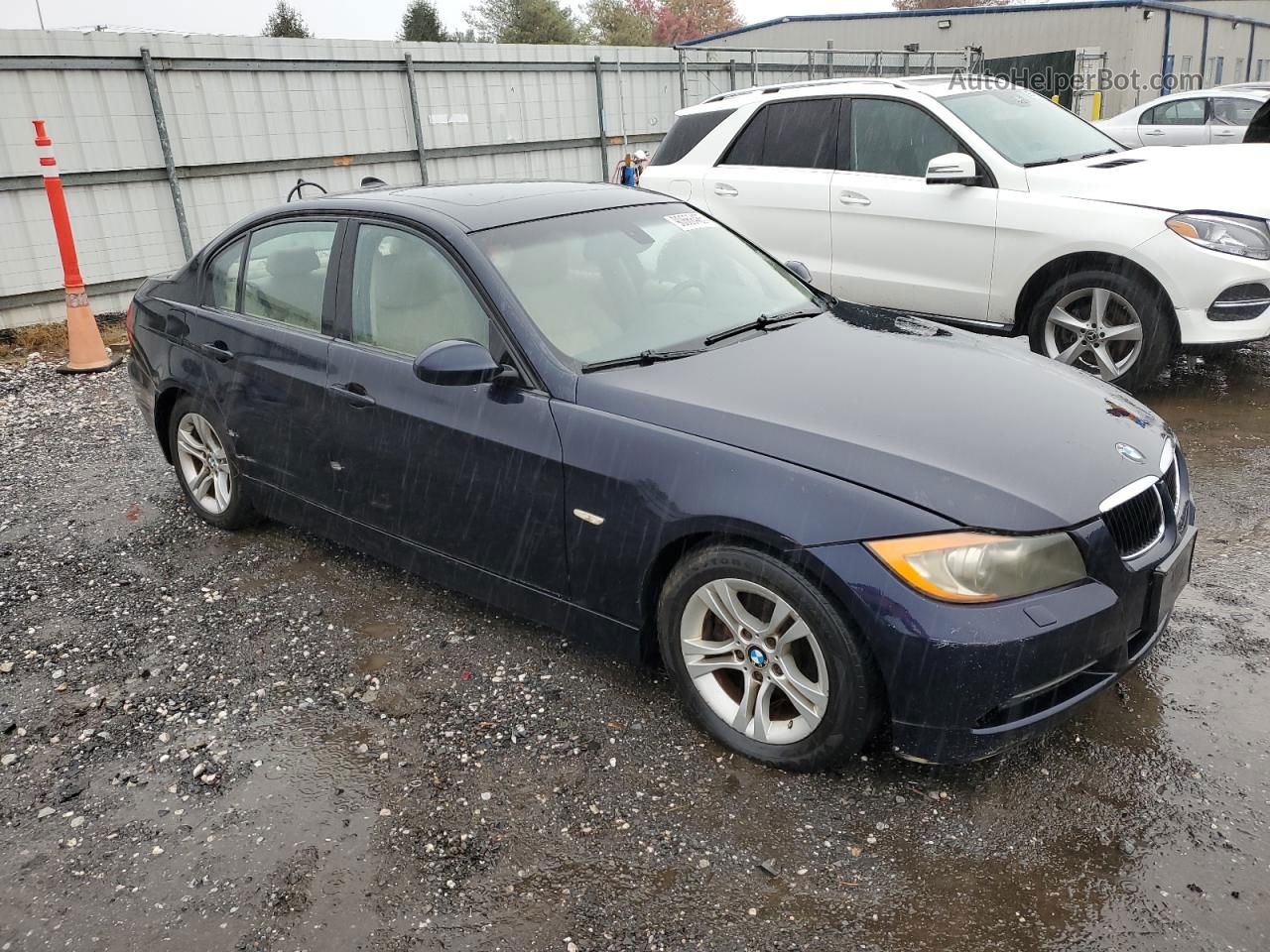 Price & History 2008 Bmw 328 I 3.0l 6 vin: WBAVA33598KX84400 ...