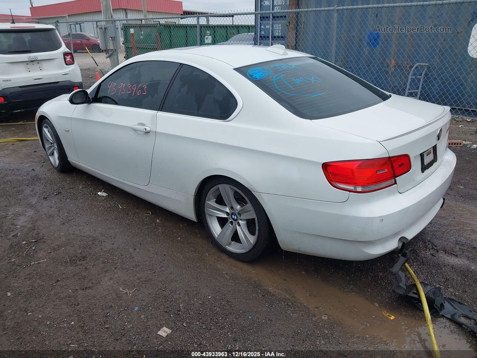 Price & History 2008 Bmw 335i 3.0l I-6 Di, Dohc, Vvt, Turbo, 300hp vin ...