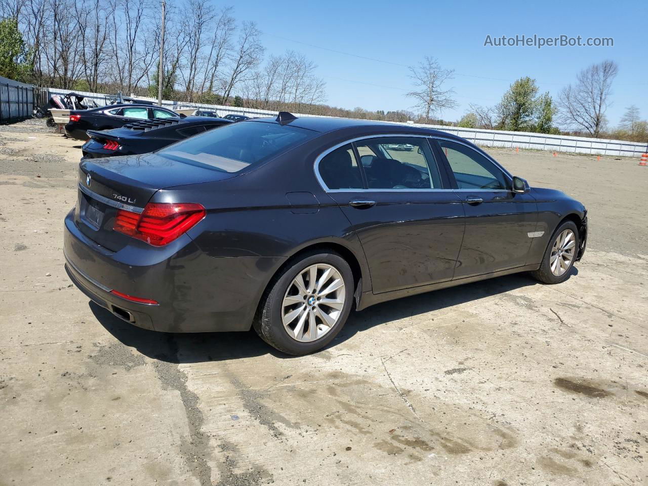 Price & History 2013 Bmw 740 Lxi 3.0l 6 vin: WBAYF4C55DDE23798 ...