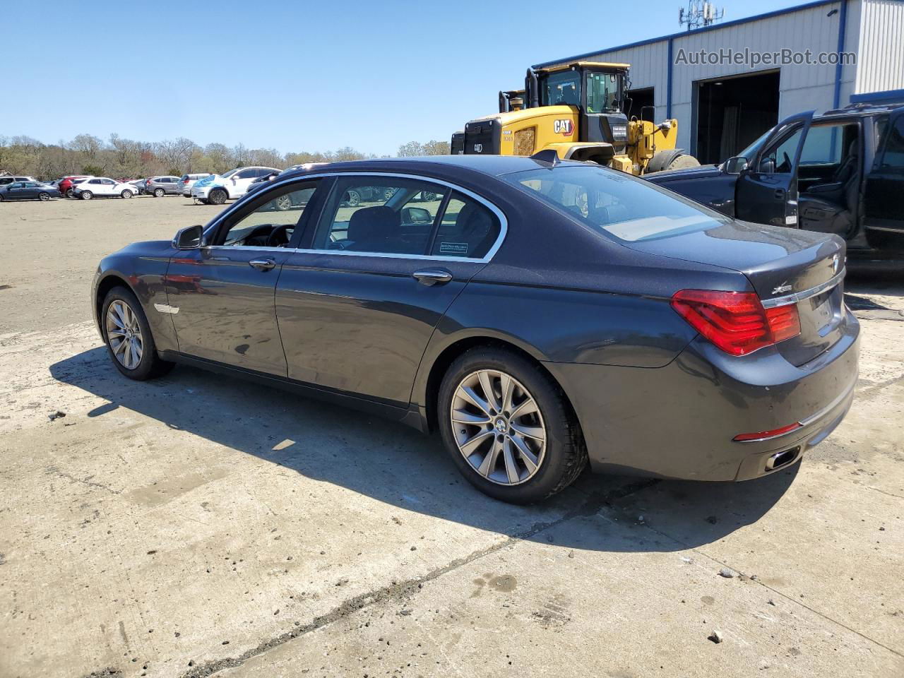 Price & History 2013 Bmw 740 Lxi 3.0l 6 vin: WBAYF4C55DDE23798 ...