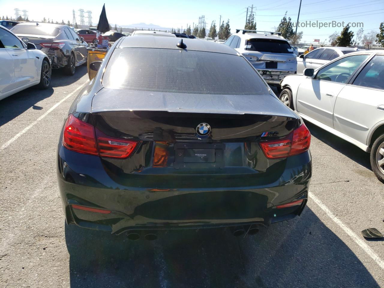 Price & History 2017 Bmw M4 3.0l 6 vin: WBS3R9C38HA014045 | AutoHelperBot