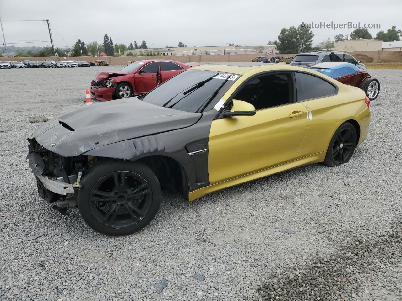 Price & History 2015 Bmw M4 3.0l 6 vin: WBS3R9C59FK332930 | AutoHelperBot