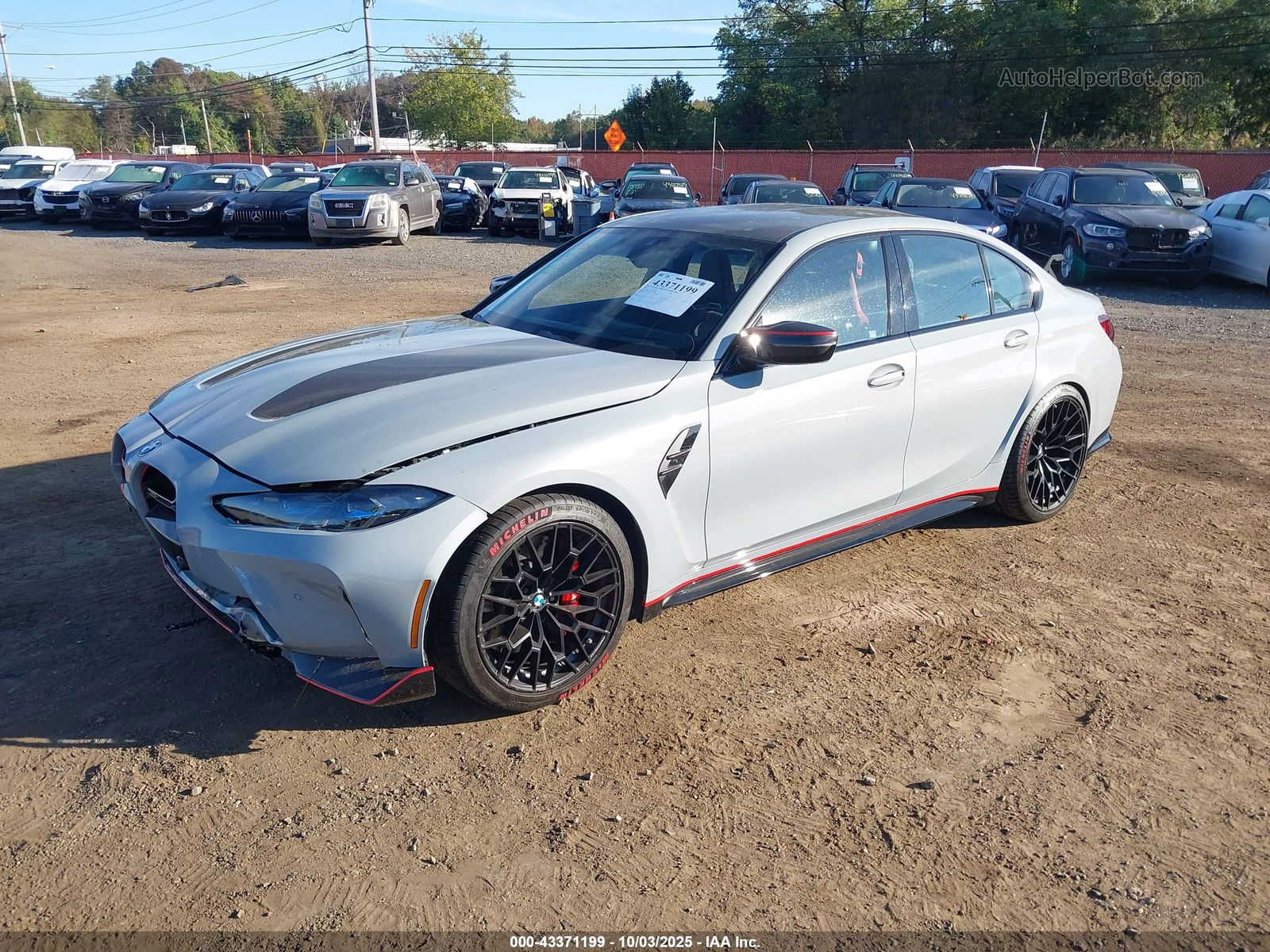 Price & History 2024 Bmw M3 Cs 3.0l I-6 Di, Dohc, Vvt, Turbo, 543hp vin ...