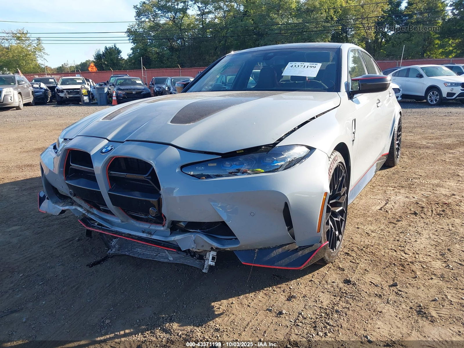 Price & History 2024 Bmw M3 Cs 3.0l I-6 Di, Dohc, Vvt, Turbo, 543hp vin ...