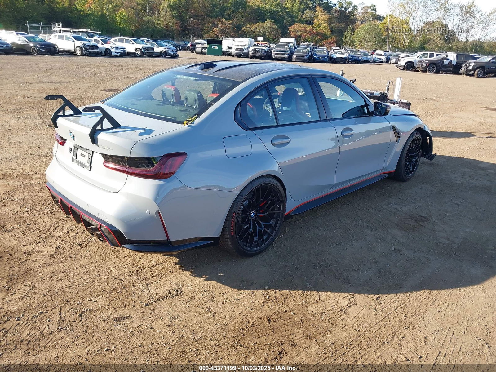 Price & History 2024 Bmw M3 Cs 3.0l I-6 Di, Dohc, Vvt, Turbo, 543hp vin ...