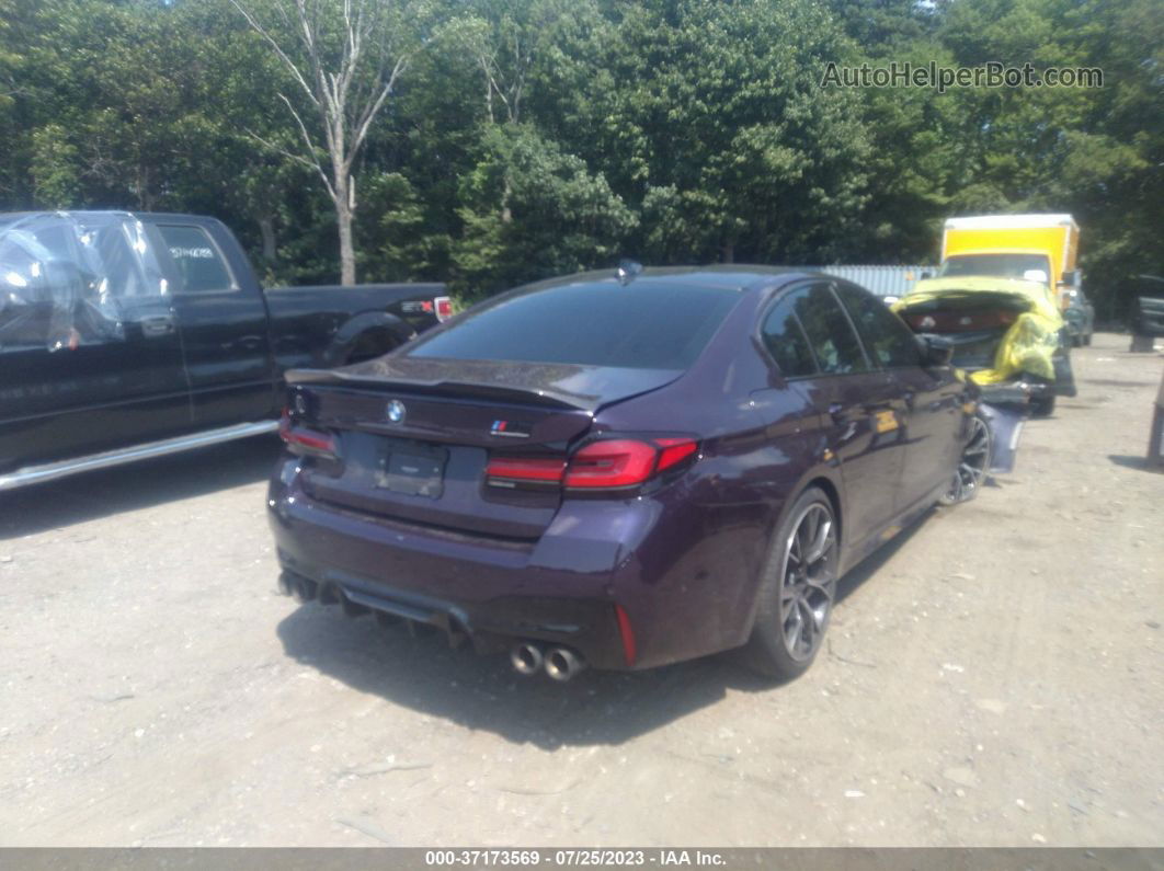 Price & History 2021 Bmw M5 4.4l Twinpower Turbo V8 vin ...