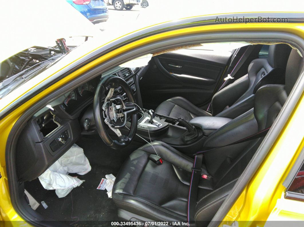 Price & History 2016 Bmw M3 3.0l Inline 6-cylinder M vin ...