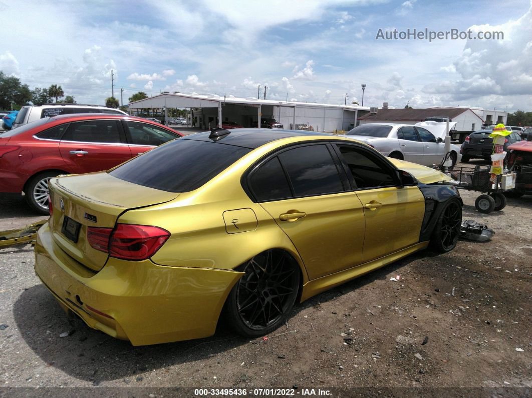 Price & History 2016 Bmw M3 3.0l Inline 6-cylinder M vin ...