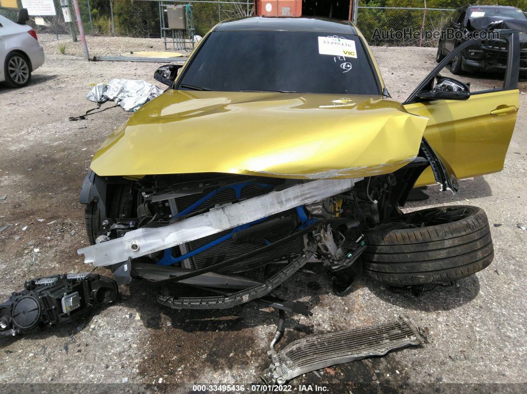 Price & History 2016 Bmw M3 3.0l Inline 6-cylinder M vin ...