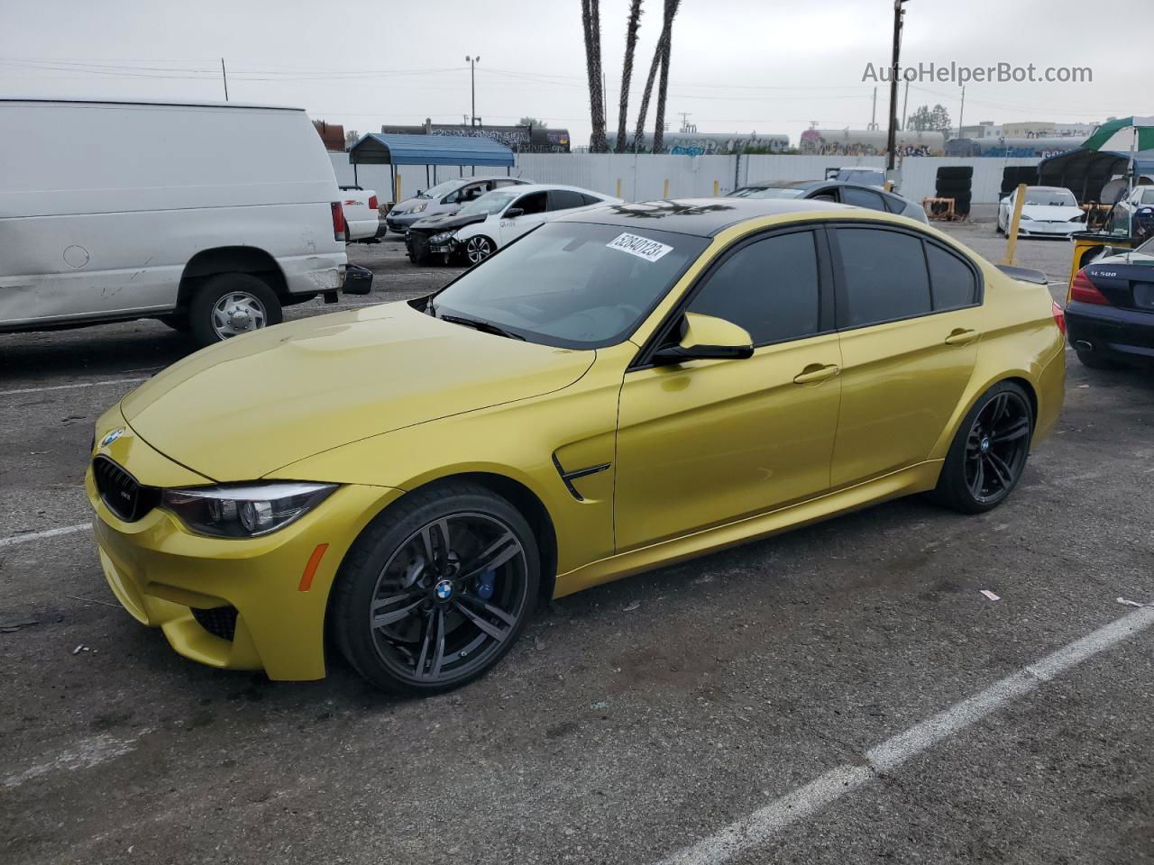 Price & History 2018 Bmw M3 3.0l 6 vin: WBS8M9C51J5K99286 | AutoHelperBot