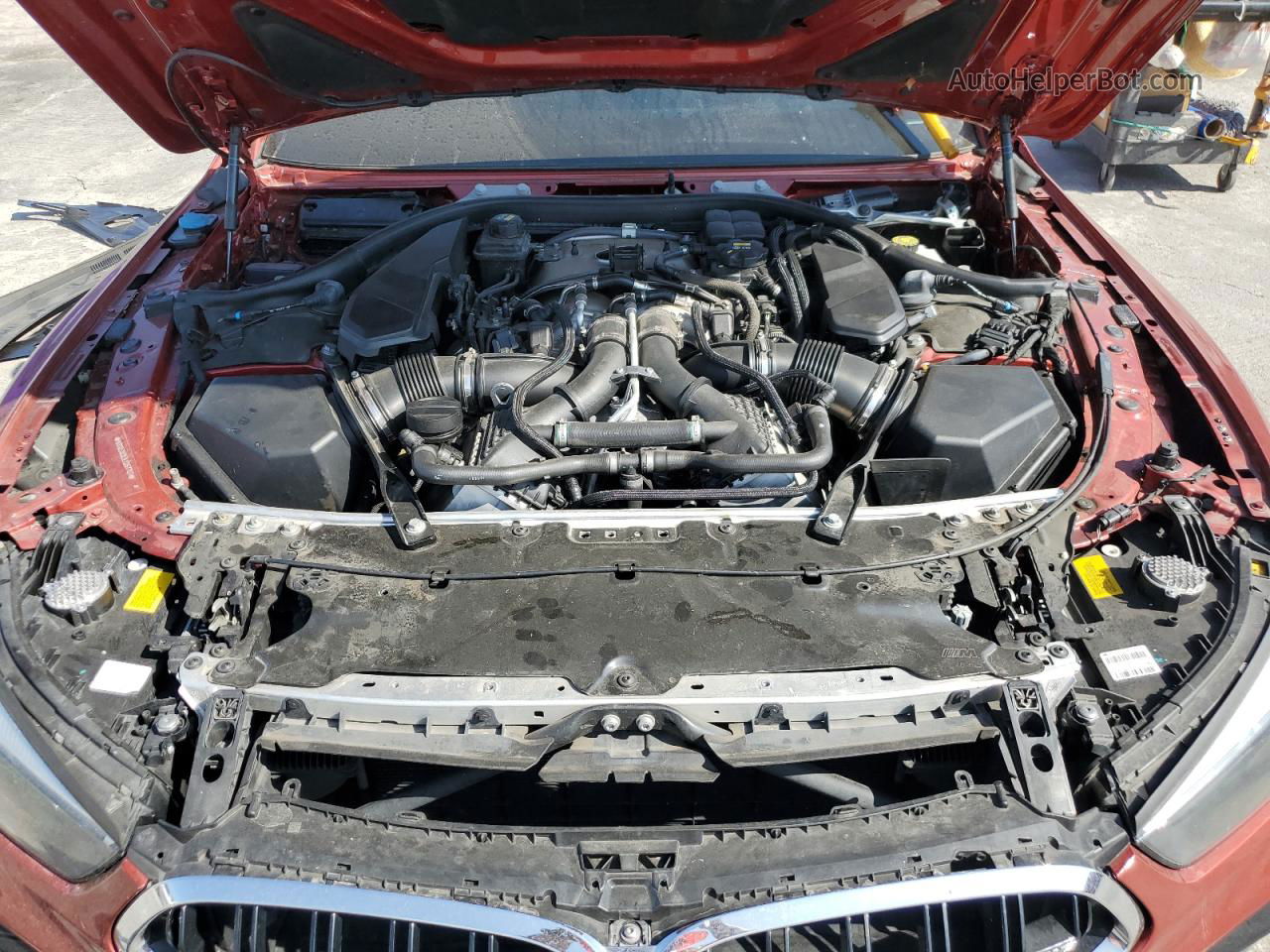 Price & History 2020 Bmw M8 4.4l 8 vin: WBSDZ0C03LCD57707 | AutoHelperBot