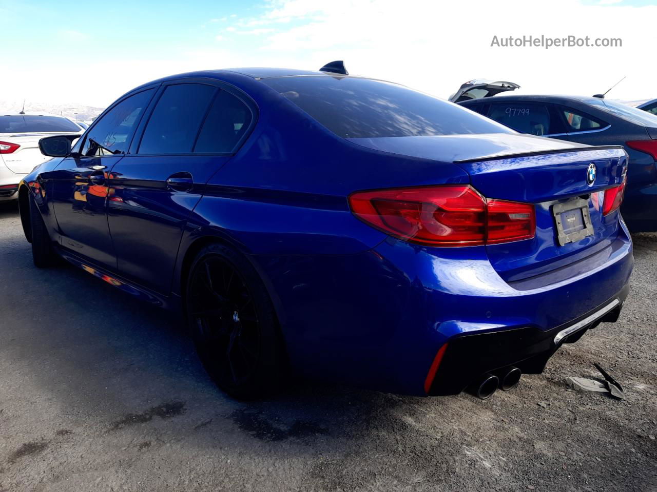 Price & History 2019 Bmw M5 4.4l 8 vin: WBSJF0C54KB284680 | AutoHelperBot