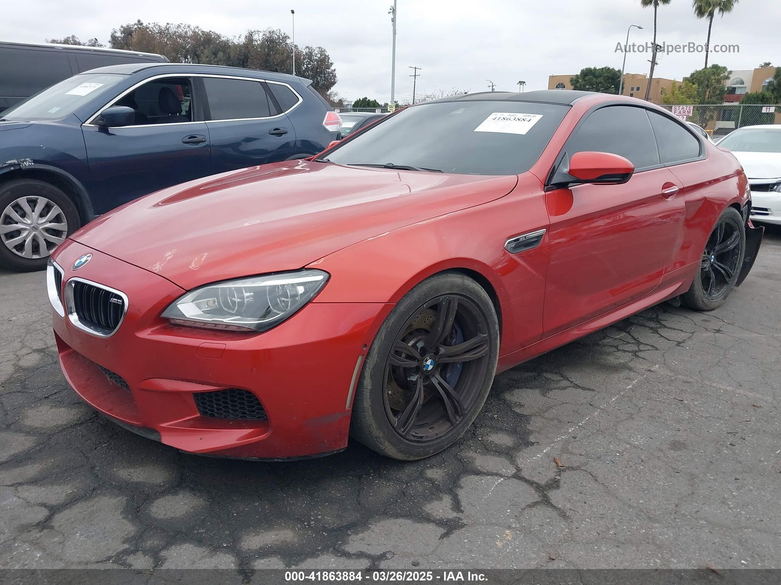 Price & History 2013 Bmw M6 4.4l V-8 Di, Dohc, Vvt, Turbo, 560hp vin: WBSLX9C55DC968497 ...